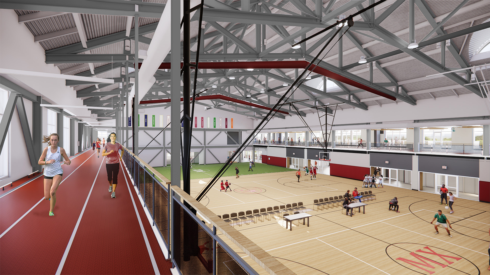 Athletic Field House at Middlesex School